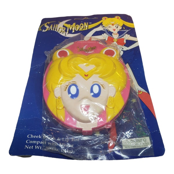 Sailor Moon Compact - Etsy