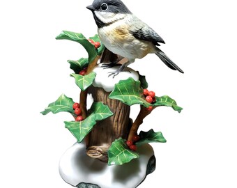 Porcelain Chickadee - Etsy