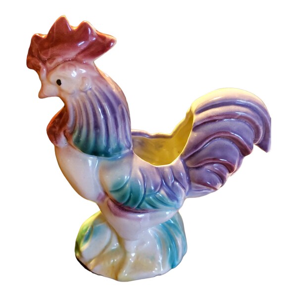 Rooster Planter - Etsy