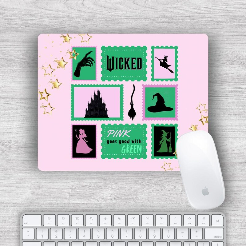 Wicked Mouse Mat - Etsy UK
