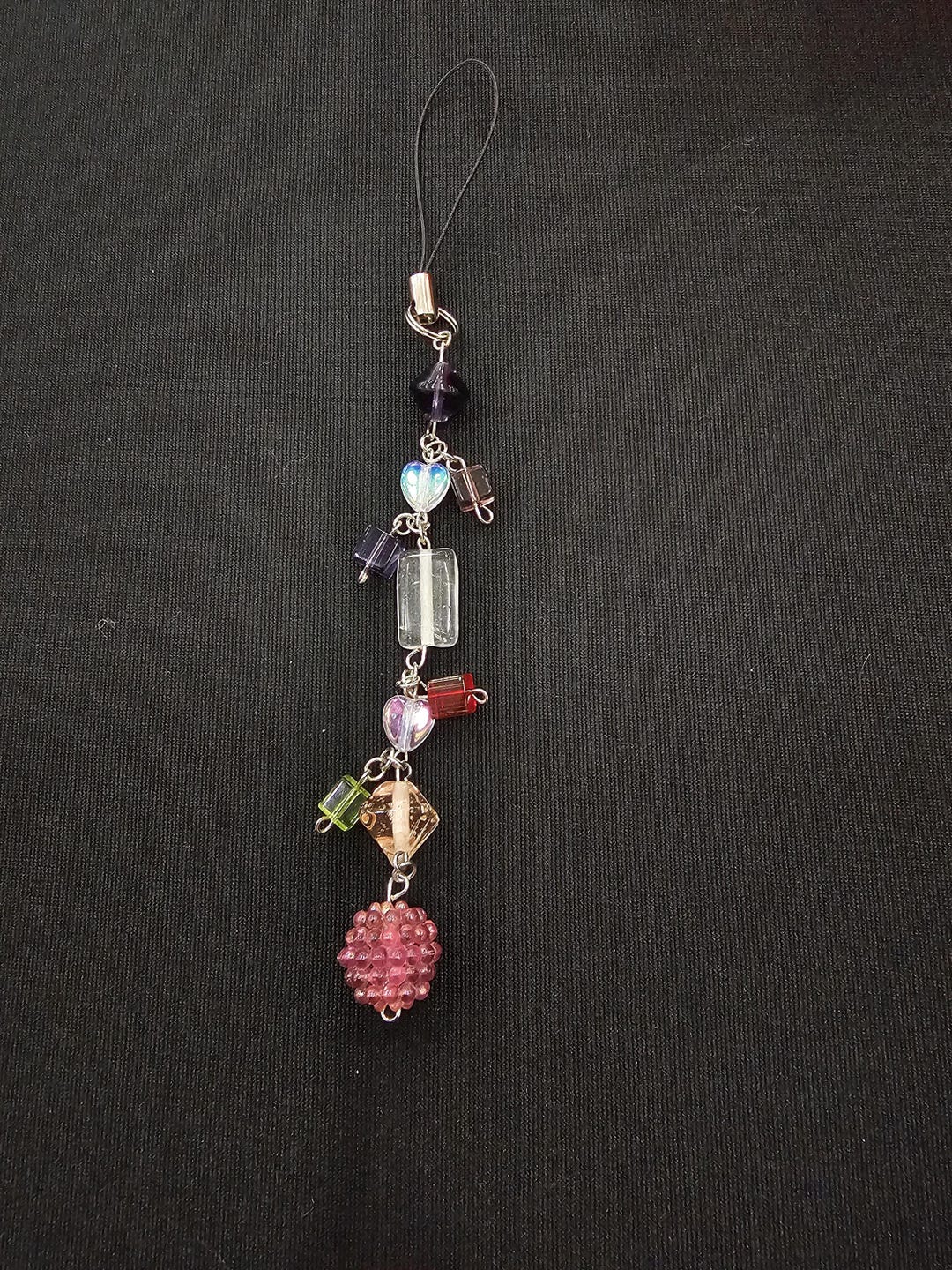 Berry Phone Charm - Etsy