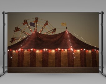 Greatest Showman Backdrop - Etsy