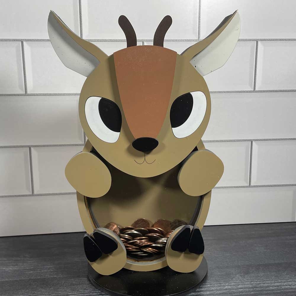 Wooden Baby Animal Coin Bank characters 1 10 of 26 - Etsy