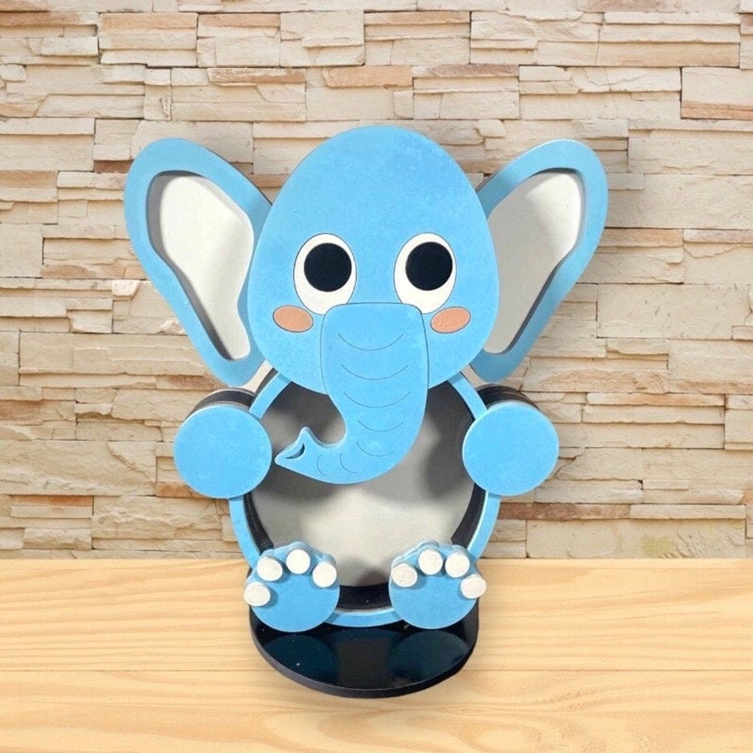 Wooden Baby Animal Coin Bank (characters 1 - 10 of 26), Panda, Axolotl ...