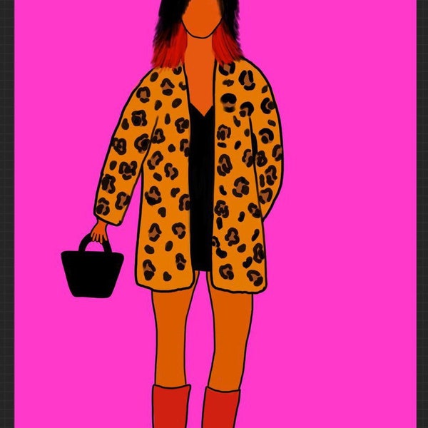 Riot Grrrl Art Print - Etsy