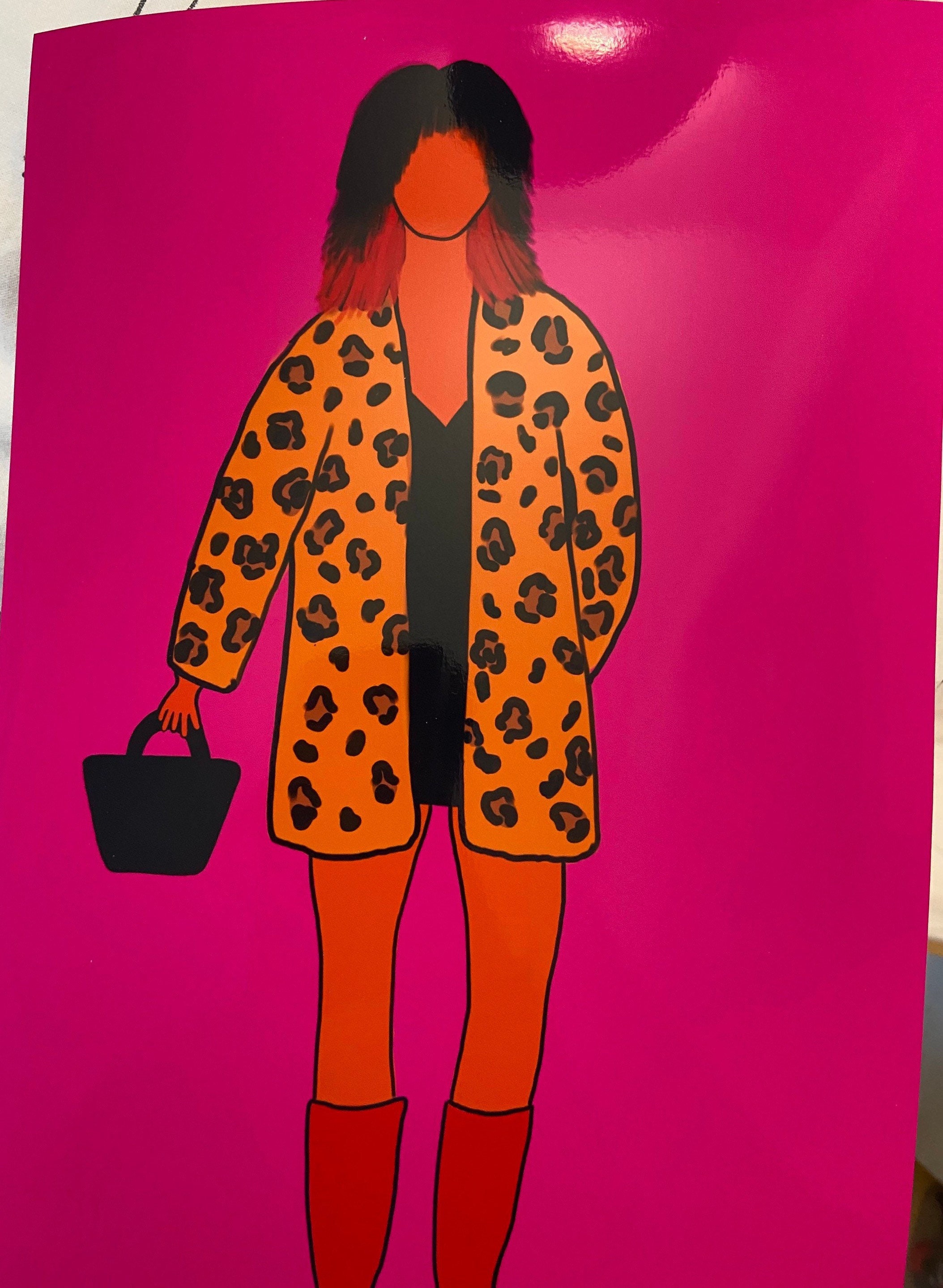 A4 Riot Grrrl Y2k Art Print - Etsy