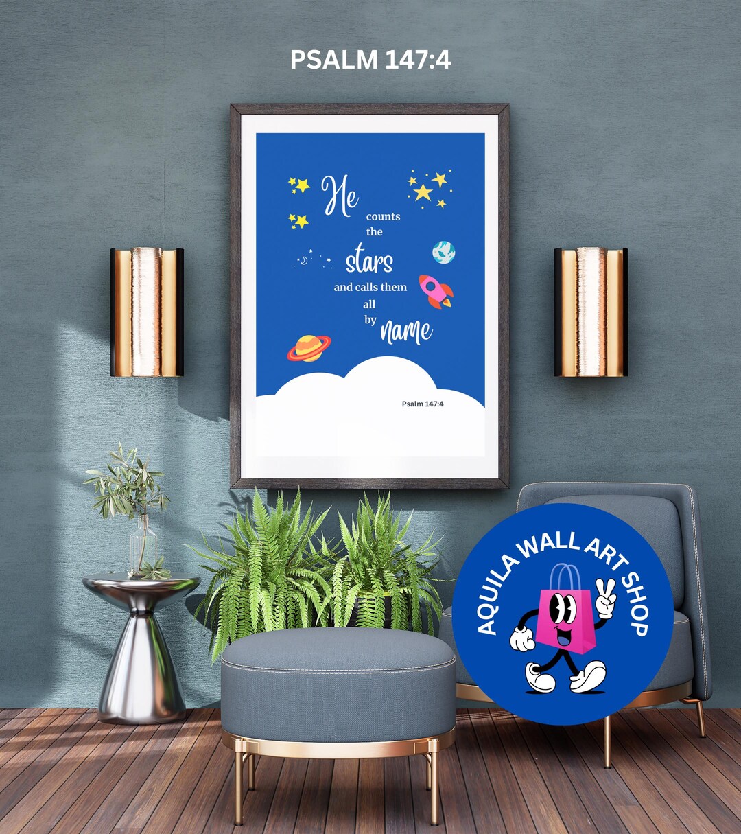 Printable Bible Verse Wall Art – Spiritual Scripture Digital Download ...
