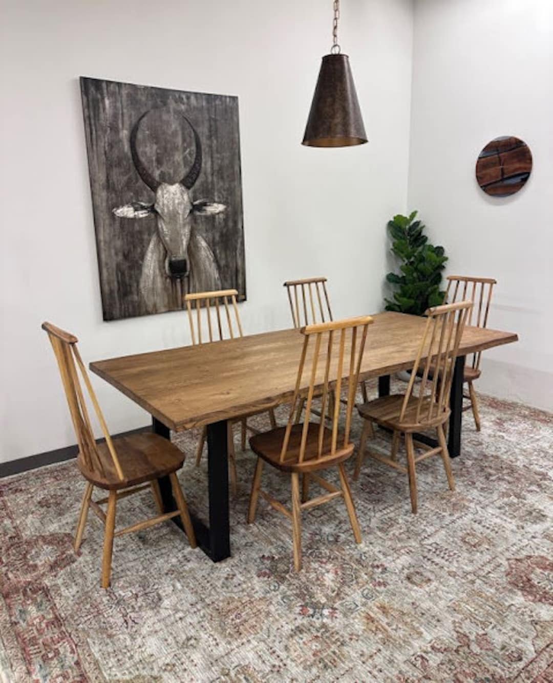 Dark Oak Dining Room Sets