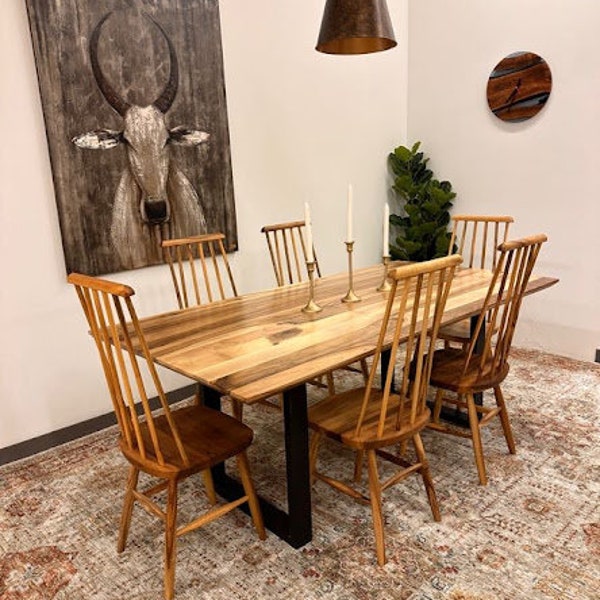 Swiss Edge Table - Etsy