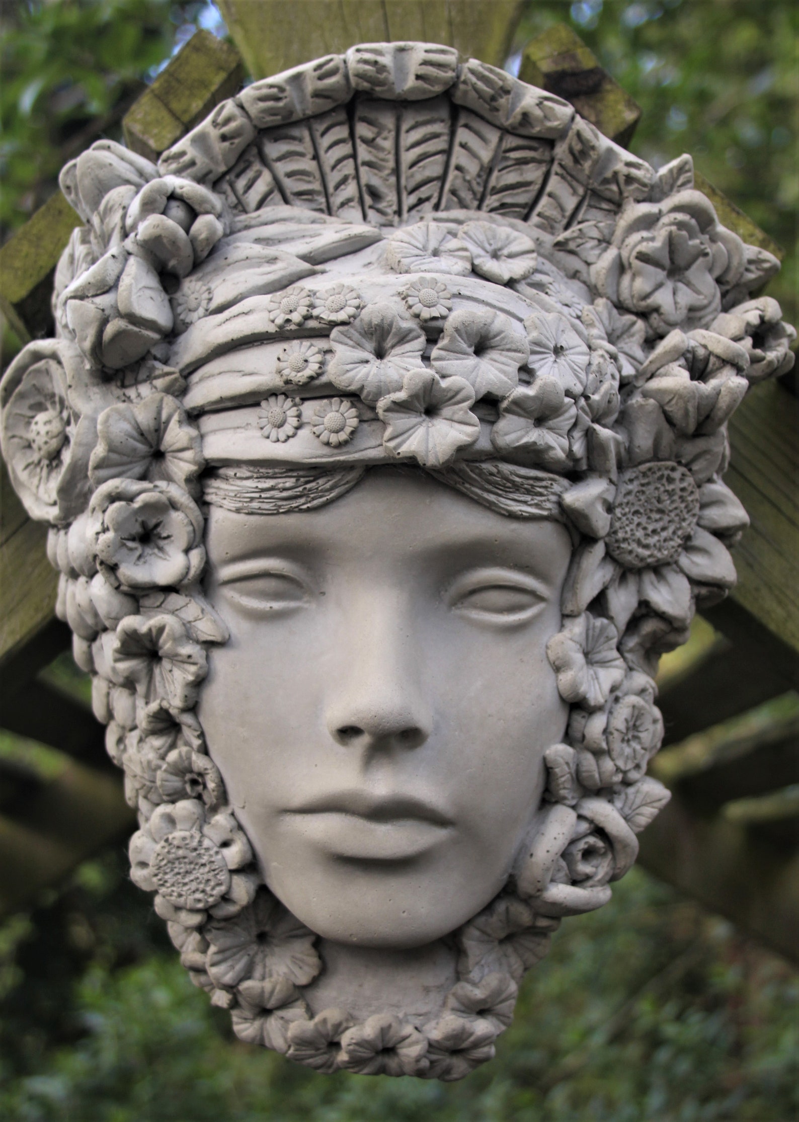 Flora the Goddess of Roman Flowers Gardens and Spring. Garden - Etsy UK