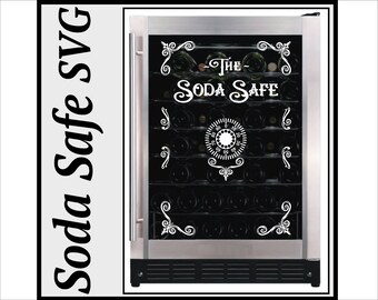 Beer Safe Svg - Instant Downloadable Digital SVG for Cricut, Silhouette ...