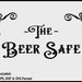 Beer Safe Svg - Instant Downloadable Digital SVG for Cricut, Silhouette ...