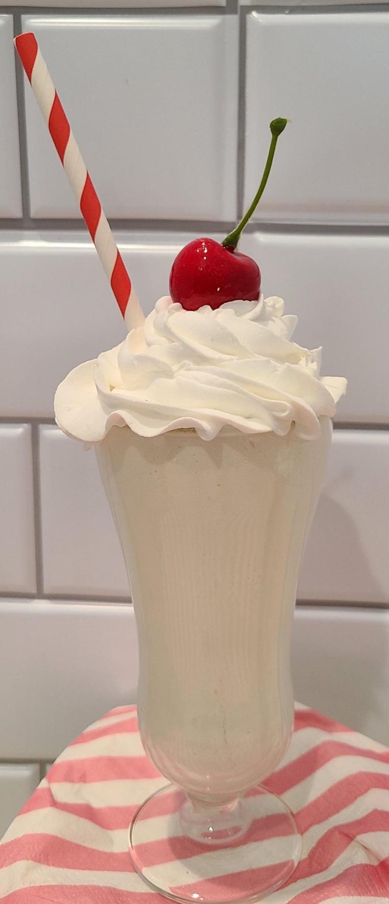 Fake Vintage Milkshake \ Car Hop Milkshake \fake Malt \ Retro Diner ...