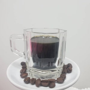 Fake Espresso Fake Coffee Coffee Bar Decor Tiered Trade Decor Mini ...