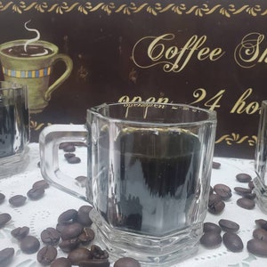 Fake Espresso Fake Coffee Coffee Bar Decor Tiered Trade Decor Mini ...