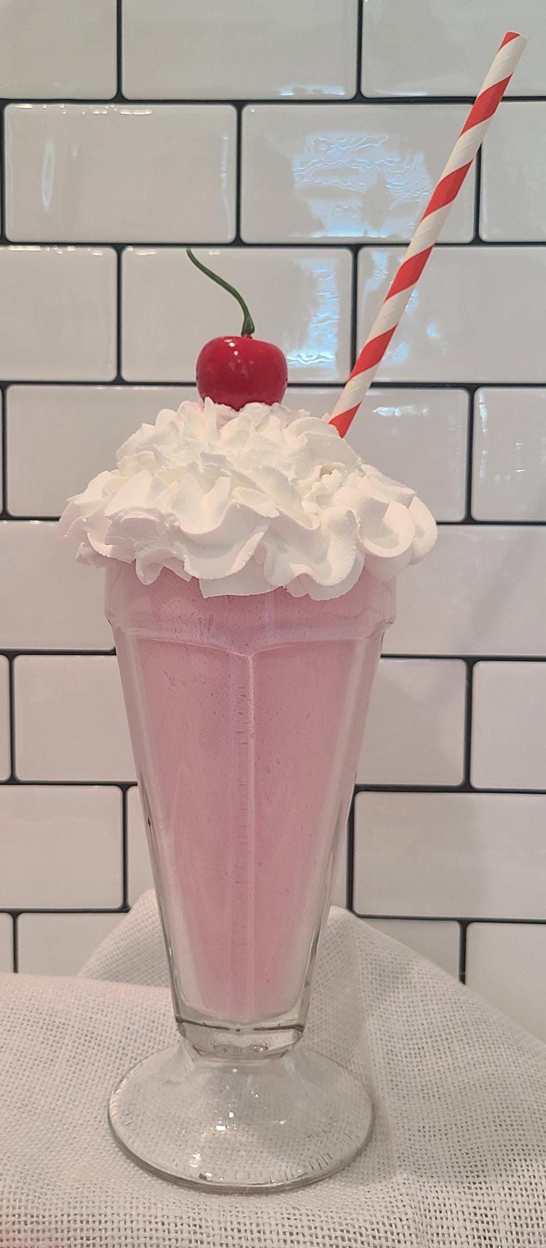 Fake Vintage Milkshake \ Car Hop Milkshake \fake Malt \ Retro Diner ...