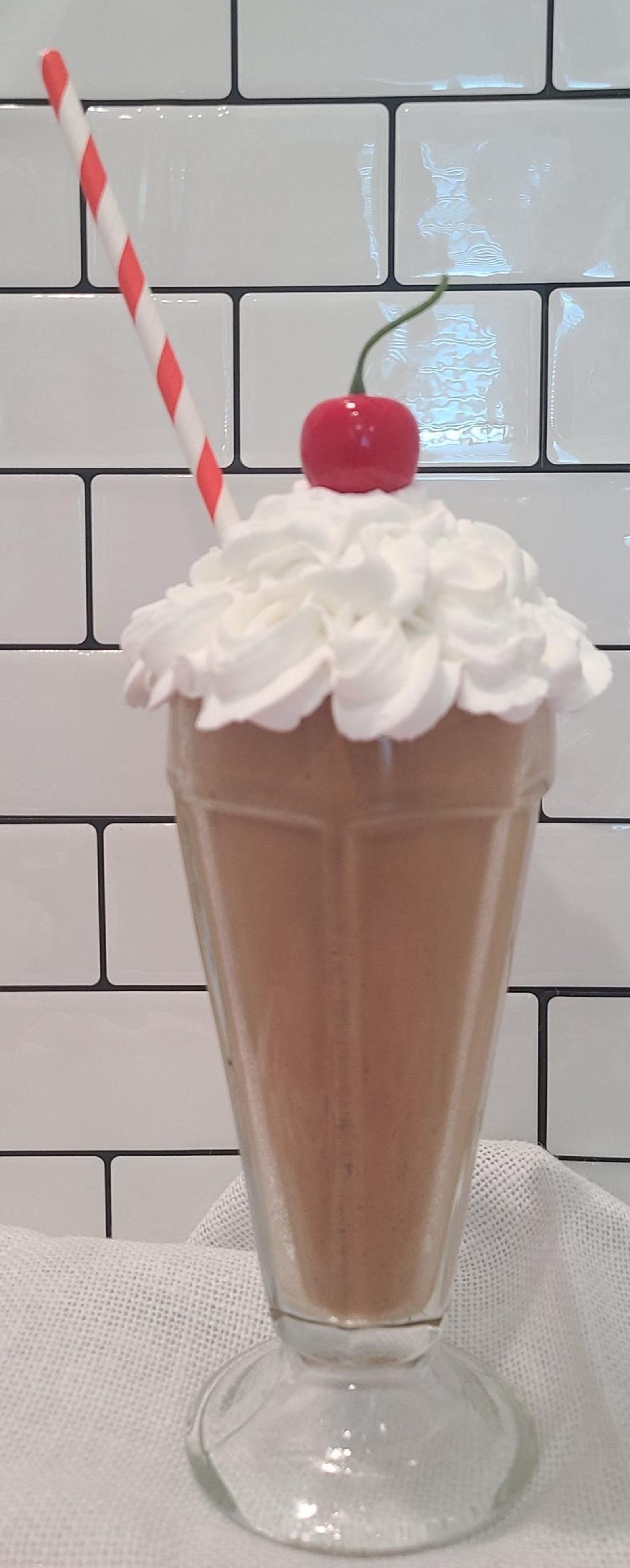 Fake Vintage Milkshake \ Car Hop Milkshake \fake Malt \ Retro Diner ...