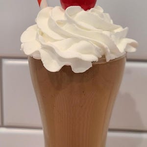 Fake Vintage Milkshake \ Car Hop Milkshake \fake Malt \ Retro Diner ...