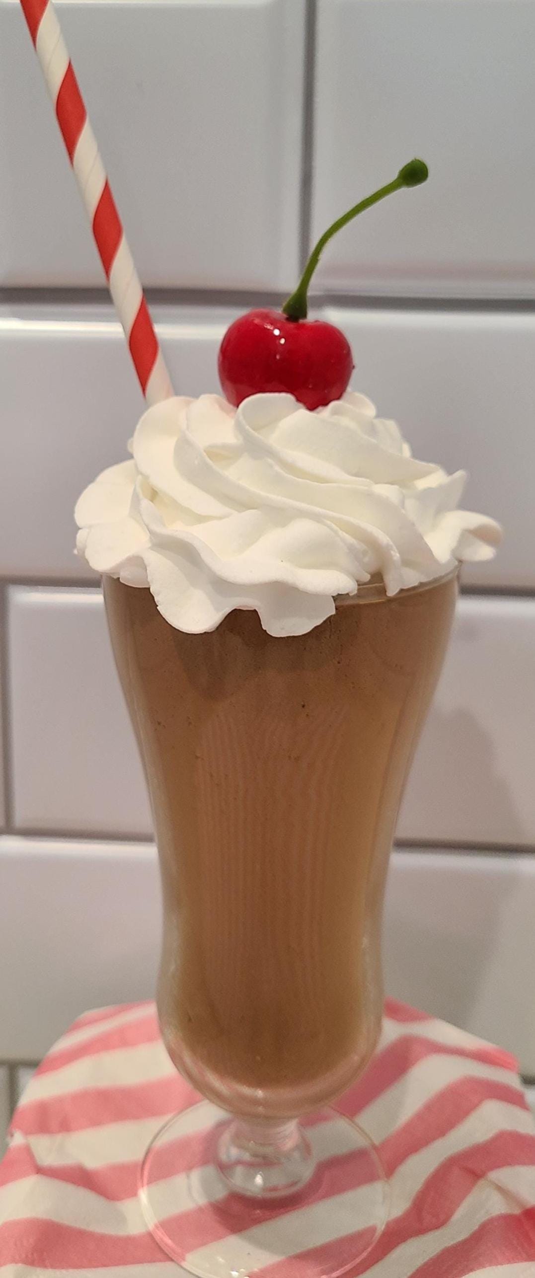 Fake Vintage Milkshake \ Car Hop Milkshake \fake Malt \ Retro Diner ...