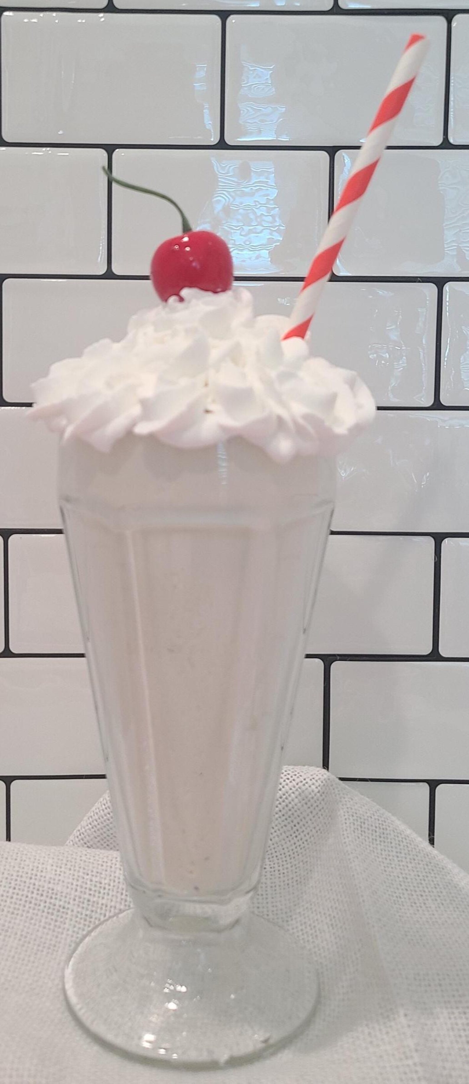Fake Vintage Milkshake \ Car Hop Milkshake \fake Malt \ Retro Diner ...