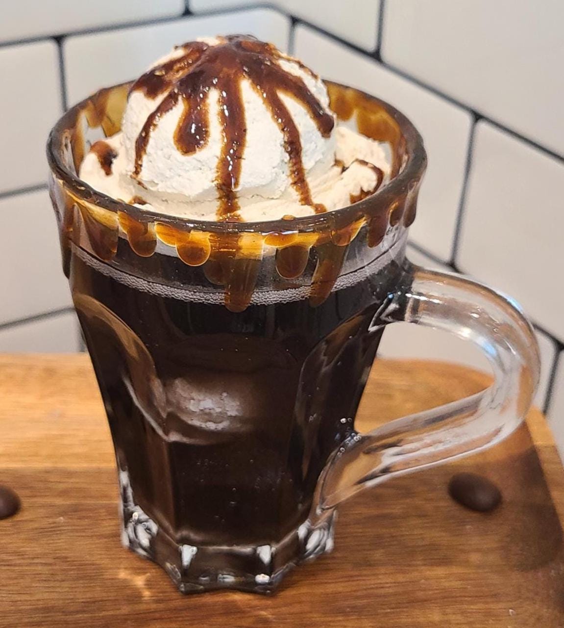 Starbucks Inspired Fake Coffee Fake Espresso | Coffee Bar Décor | Fake ...