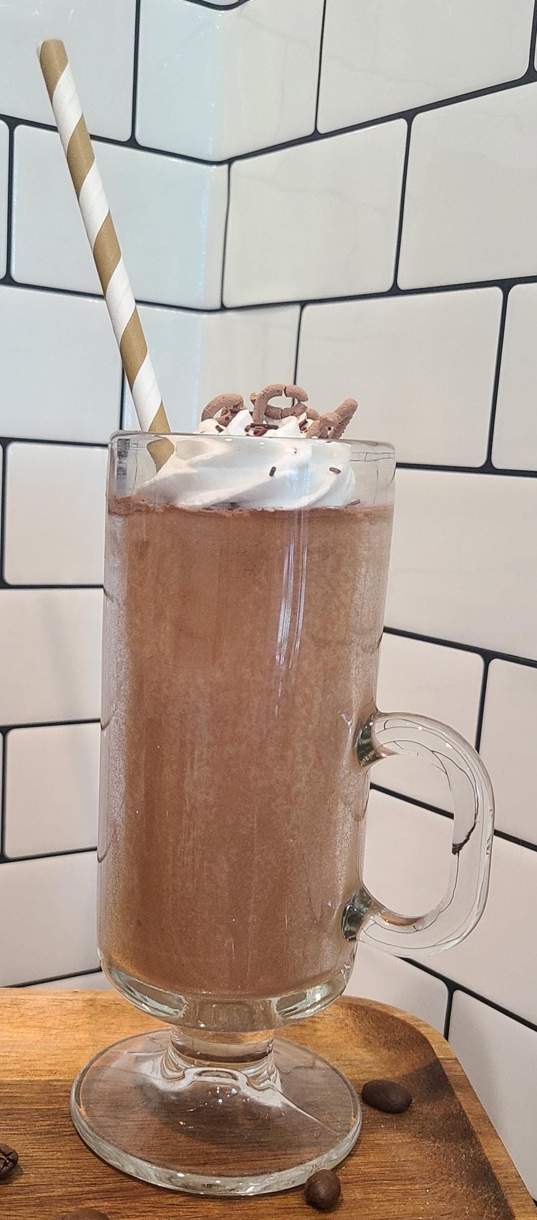 Starbucks Inspired Fake Coffee Fake Espresso | Coffee Bar Décor | Fake ...