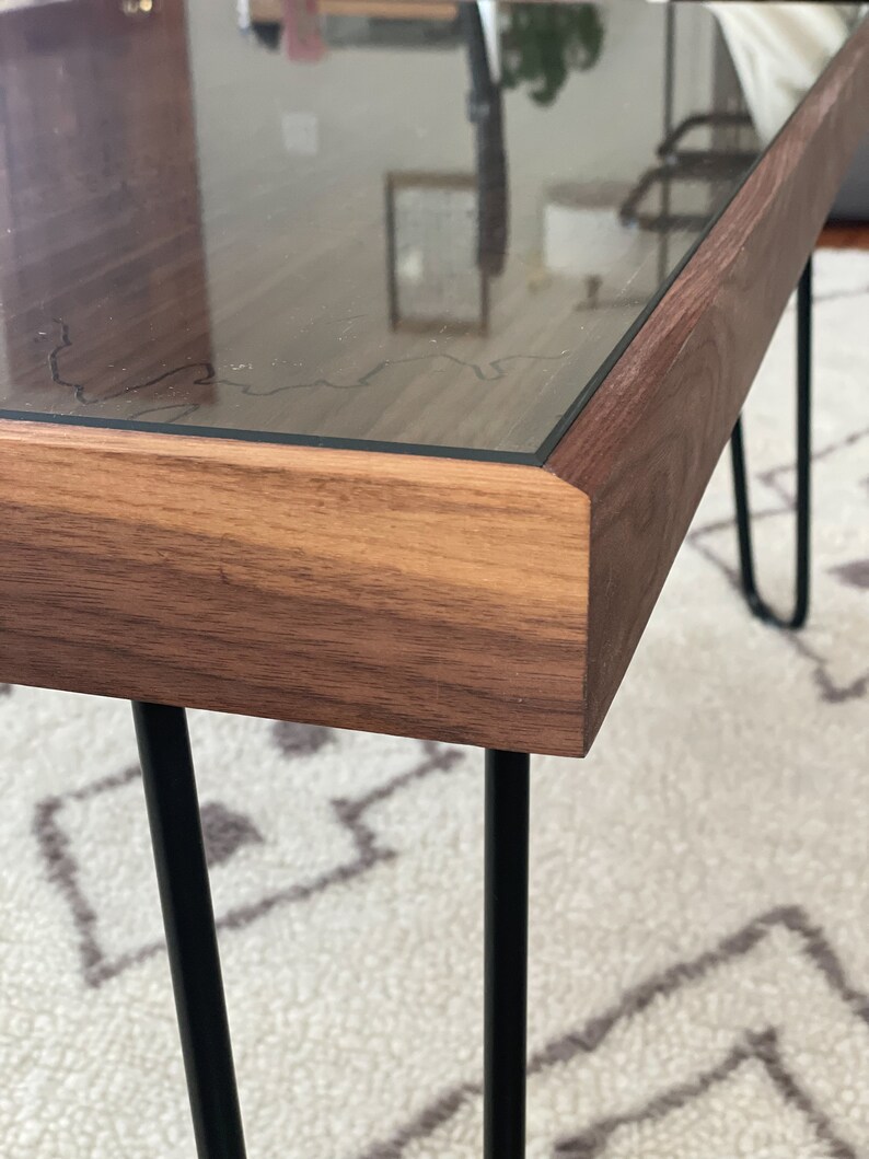 CUSTOM LOCATION Topo Coffee Table - Etsy