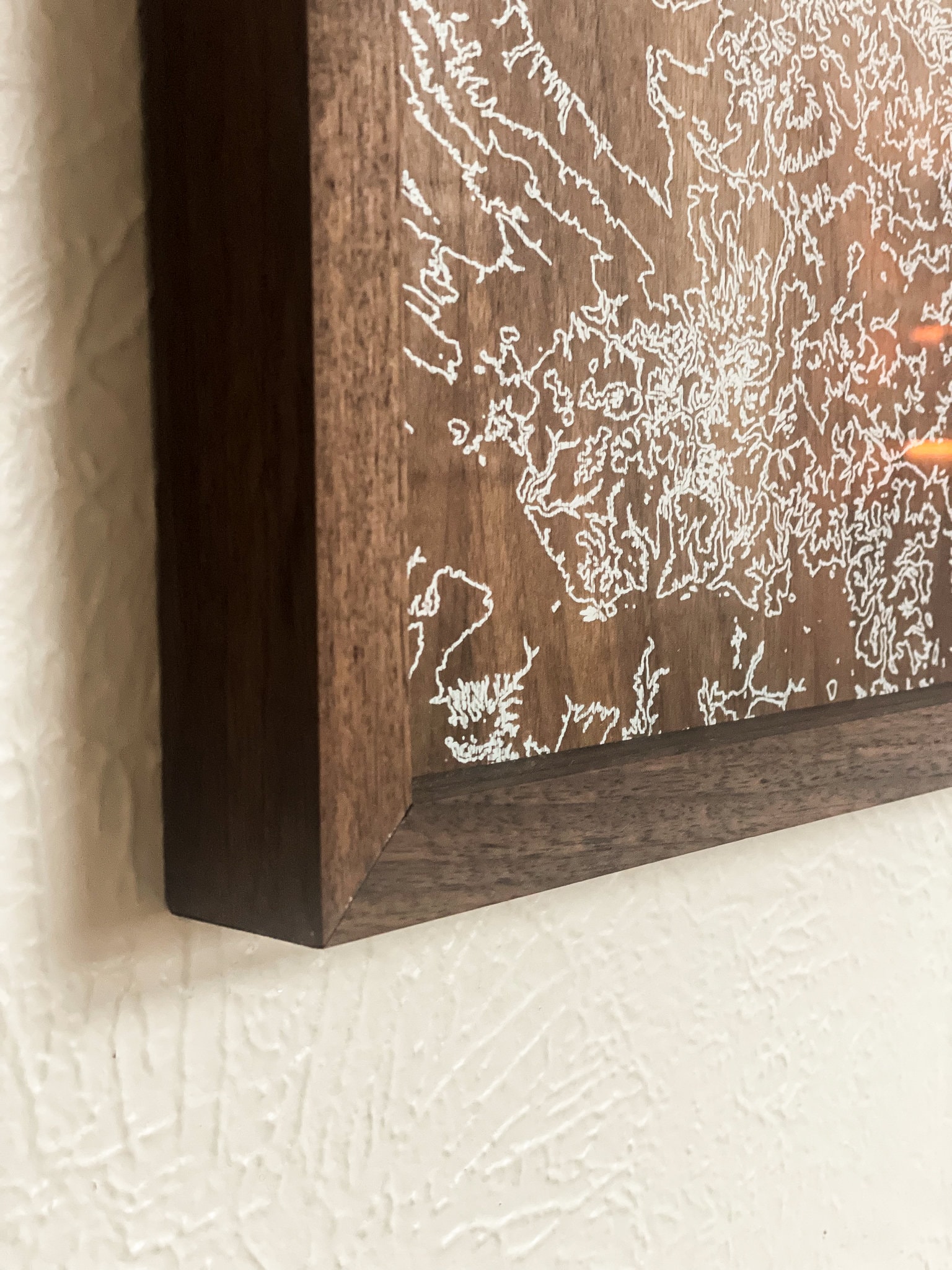 Colorado Topo Wall Art - Etsy