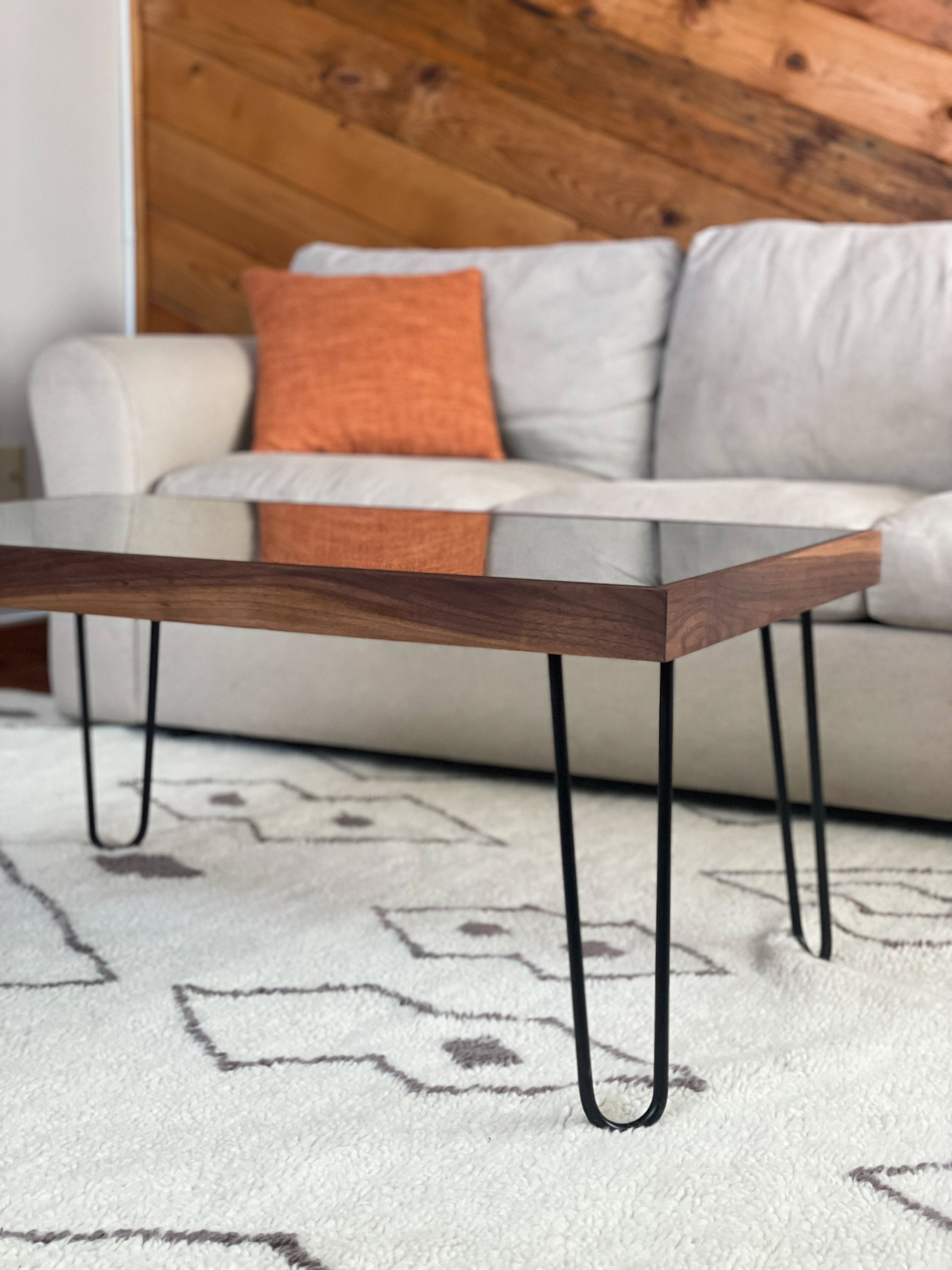 CUSTOM LOCATION Topo Coffee Table - Etsy