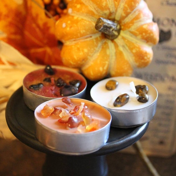 Apple Tea Lights - Etsy