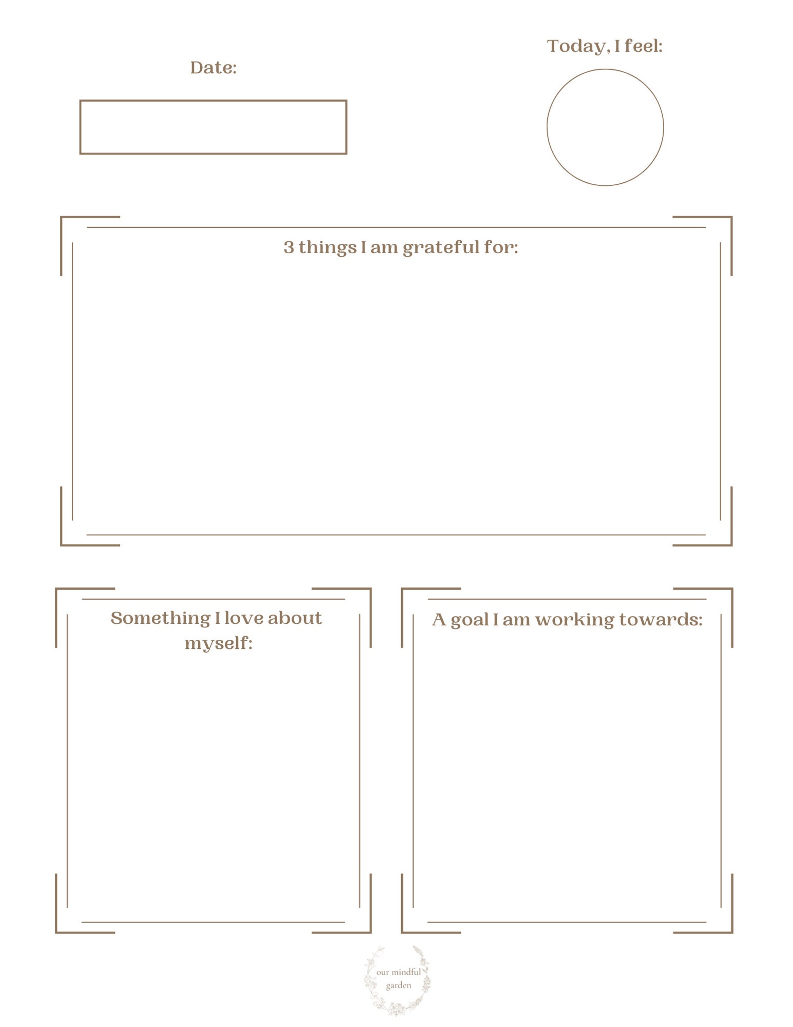 10 Week Kids Gratitude and Social-emotional Learning Journal - Etsy