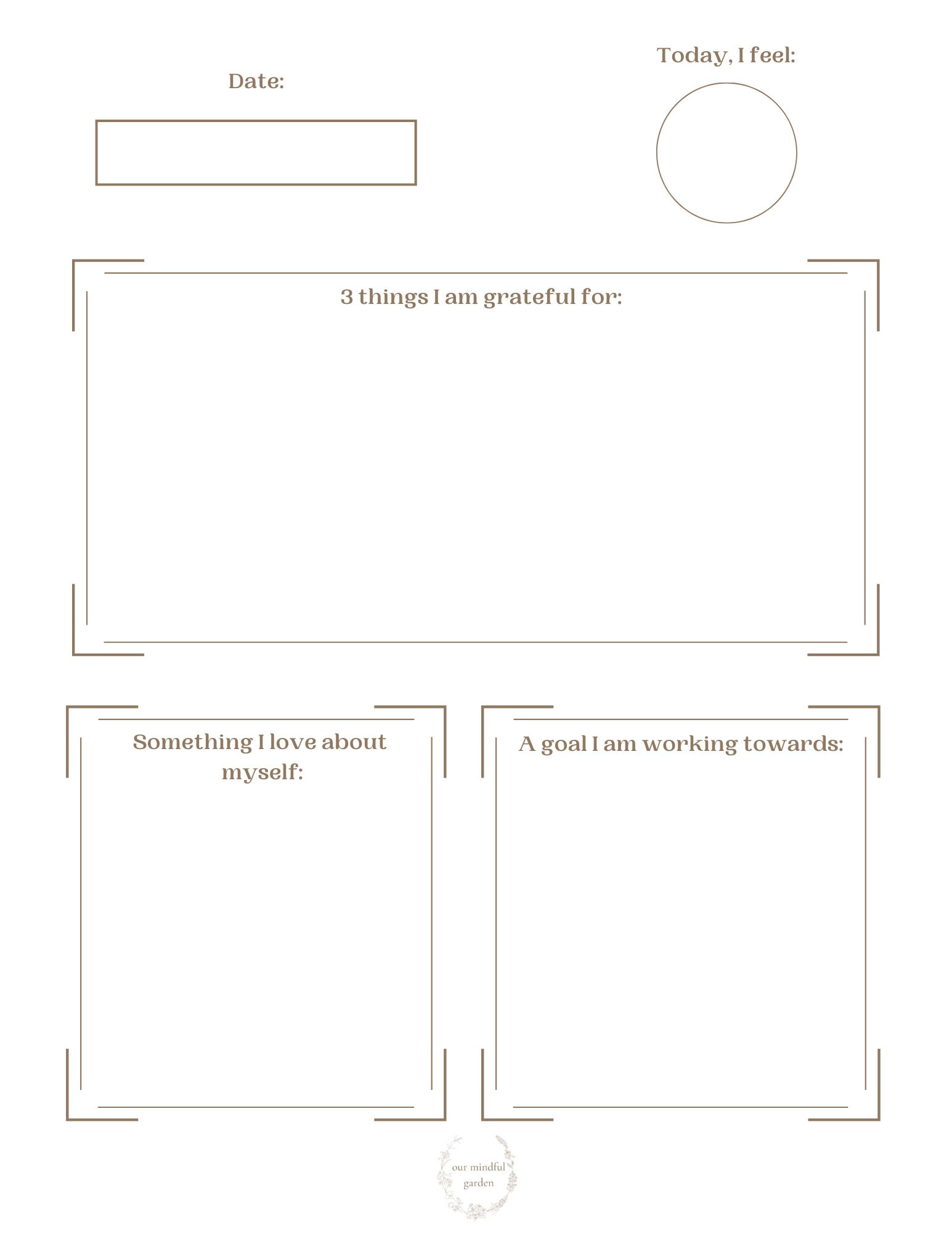 10 Week Kids Gratitude and Social-emotional Learning Journal - Etsy