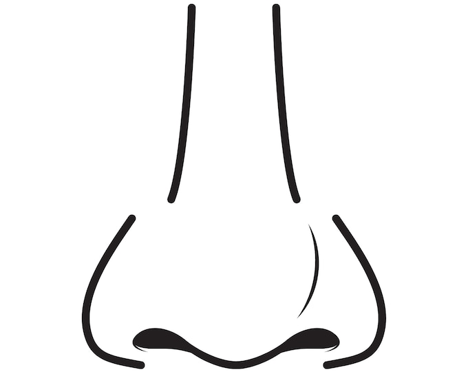 Minimalist Nose Coloring Sheet | Preschool Resources, Toddler Coloring ...