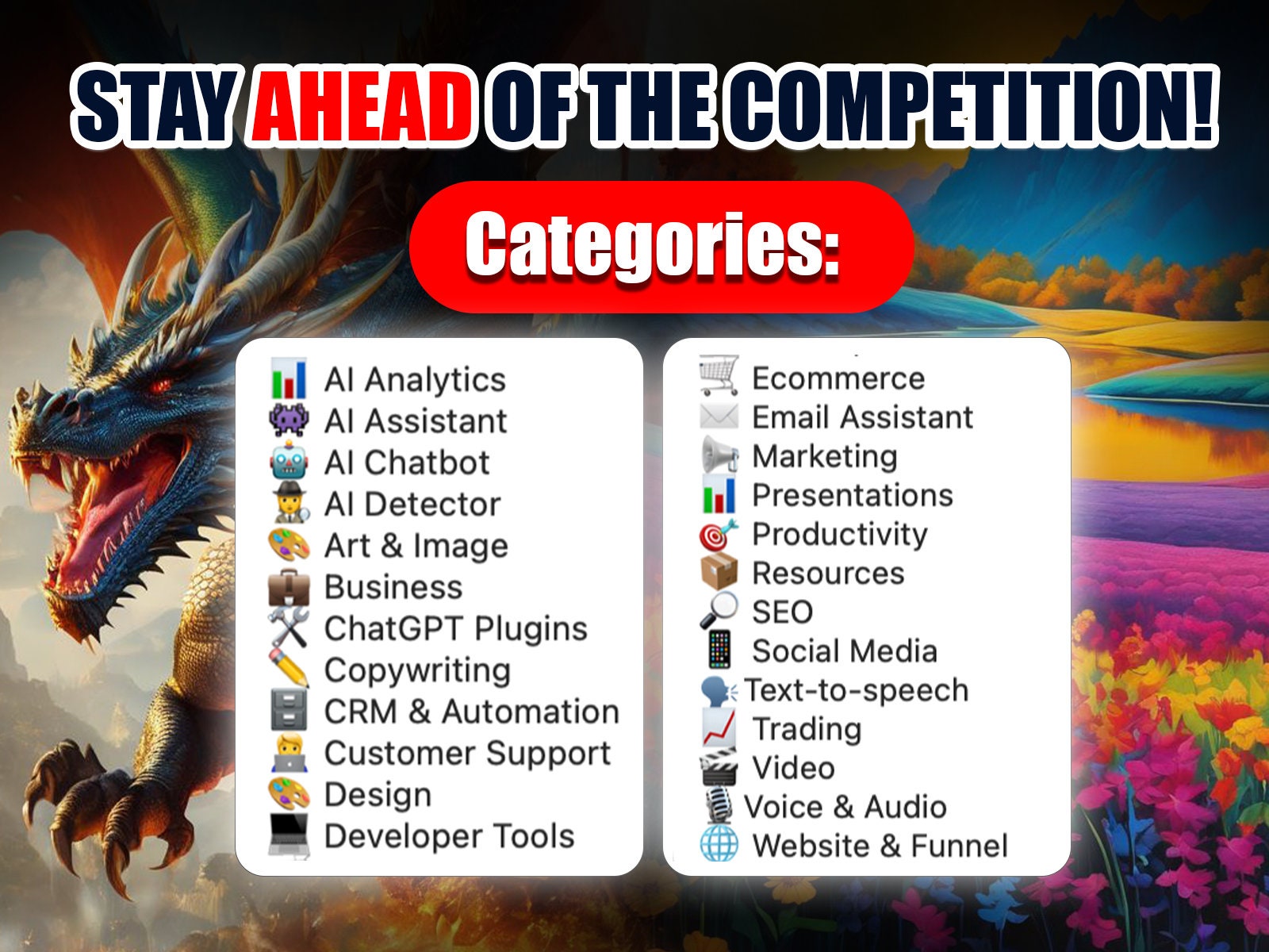 AI Software Database | 300+ AI Tools for Business Enhancement ...