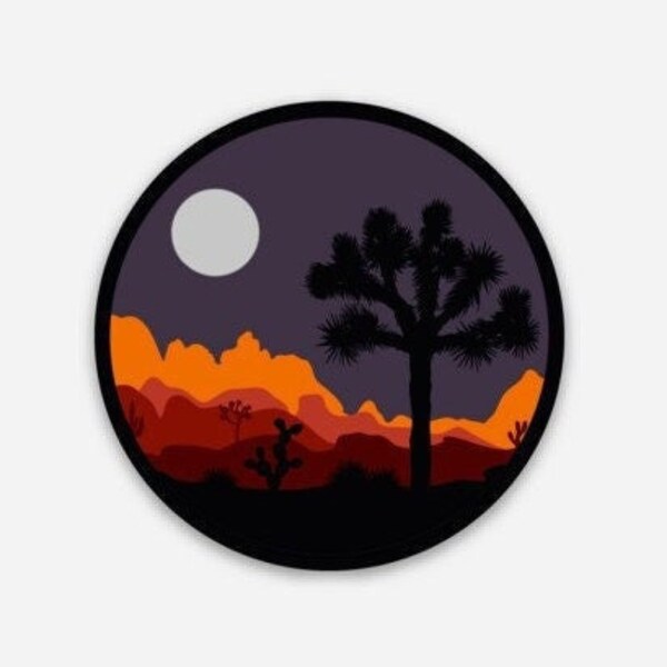 Joshua Tree Sticker - Etsy