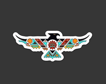 Thunderbird Sticker - Etsy