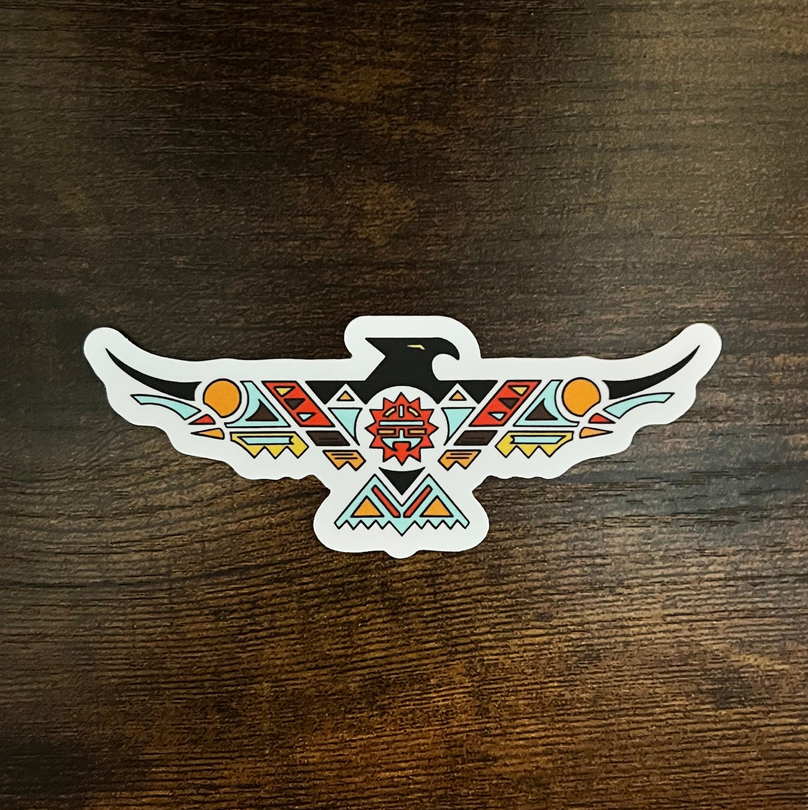 Thunderbird Die Cut Vinyl Sticker, Waterproof Sticker - Etsy