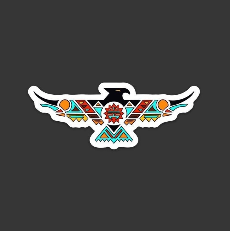 Native American Thunderbird Designs