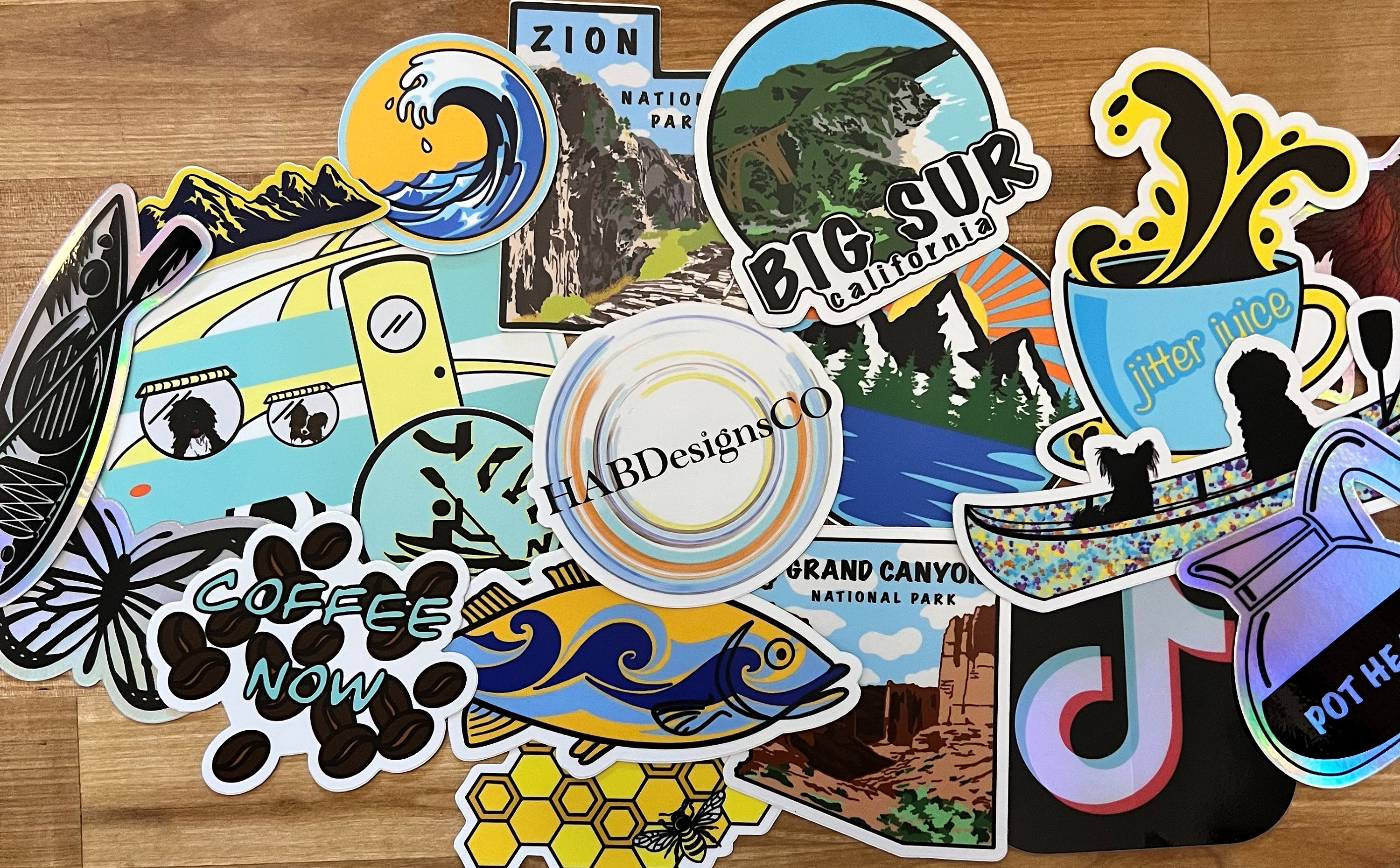 Dogs in a Canoe Die Cut Vinyl Sticker, Dog Vinyl Sticker, Canoe Dogs ...