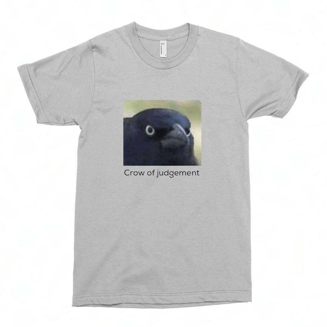 Crow of Judgement Meme 2020 Knowyourmeme Reaction Image - Etsy