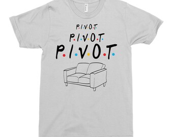 Friends Pivot Shirt | Etsy