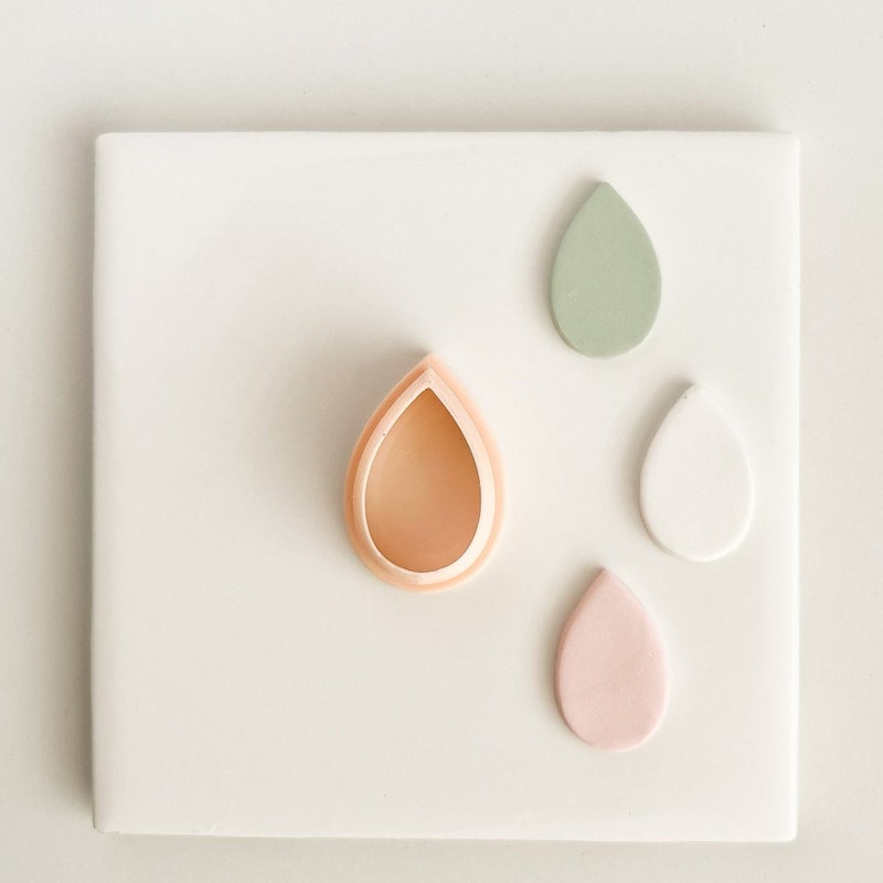 Tear Drop Shape - Etsy