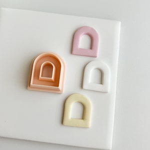 Rounded Window Arch Cutout Arched Polymer Clay Cutter Window Shape ...