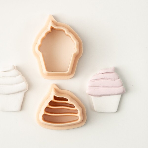 Polymer Clay Cupcake - Etsy