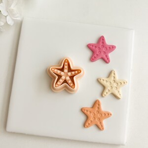 Starfish No. 2 Sea Shell Ocean Life Clay Cutter Fish Aquatic Fish Sea ...