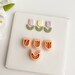 Tulip Trio Micro Petal Cutter Spring Floral Easter Polymer Clay Cutter ...