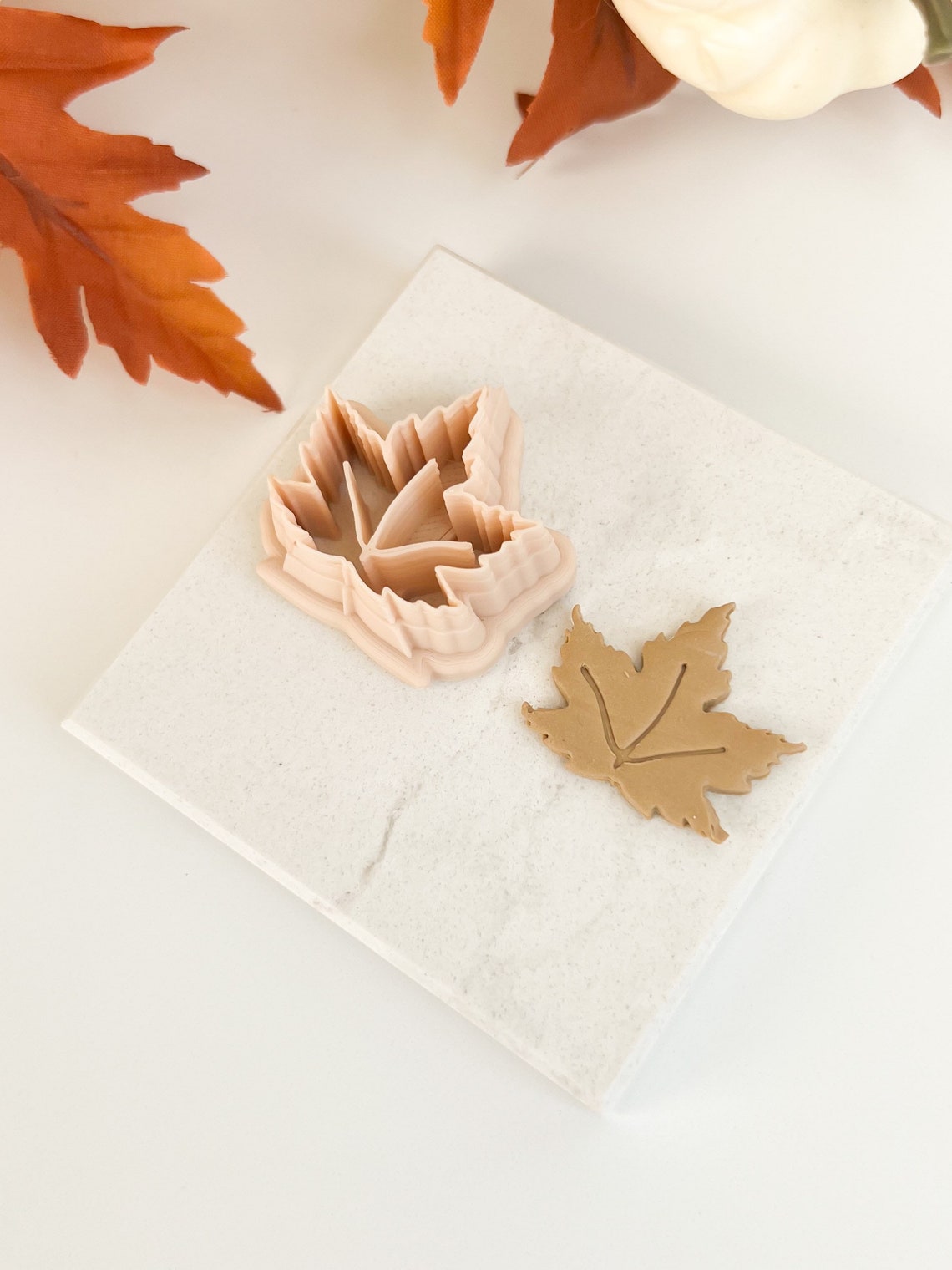 Maple Leaf Maple Leaf Polymer Clay Cutter Fall Polymer Clay - Etsy