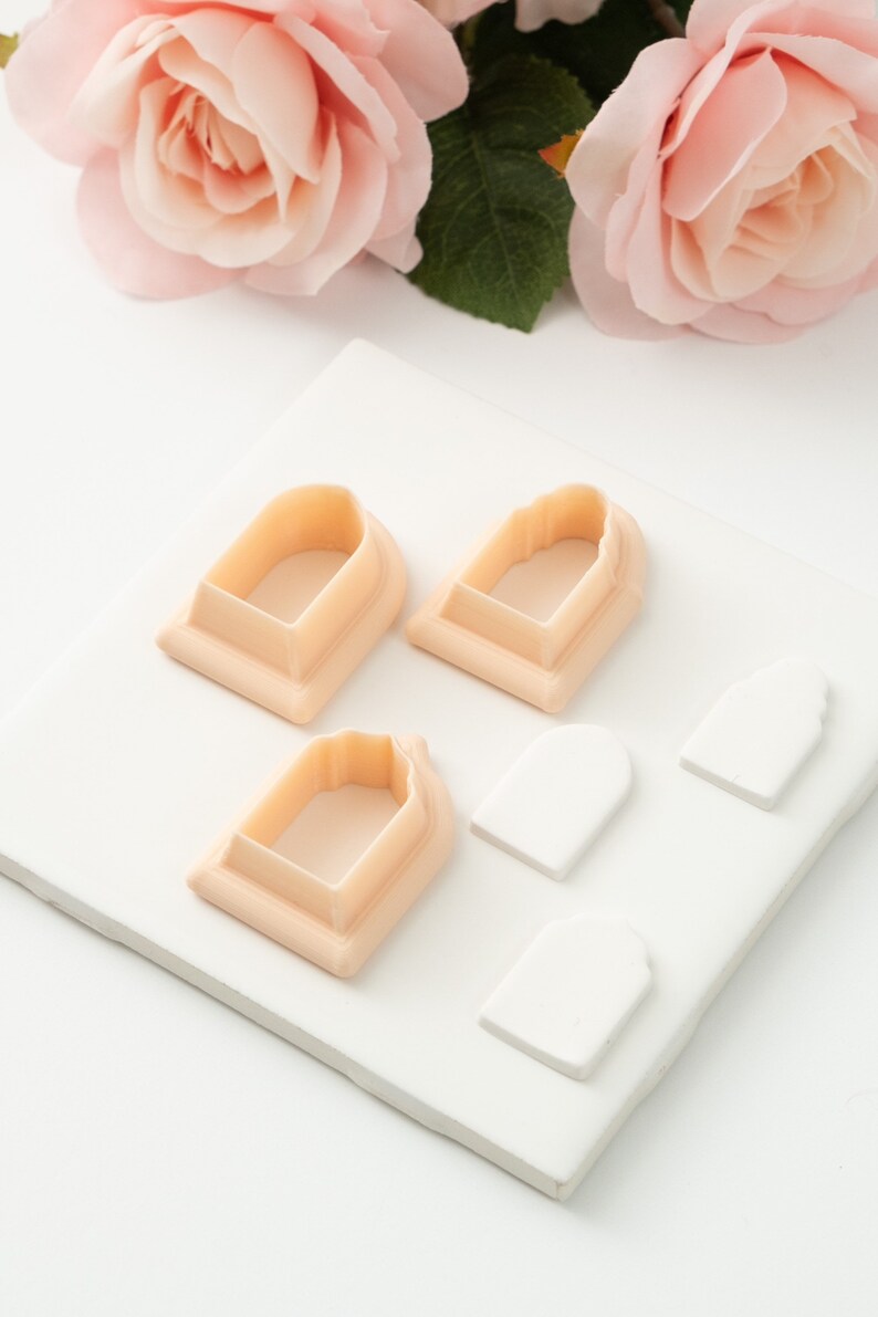 Elegant Arch Set Elegant Arch Polymer Clay Cutter Polymer - Etsy