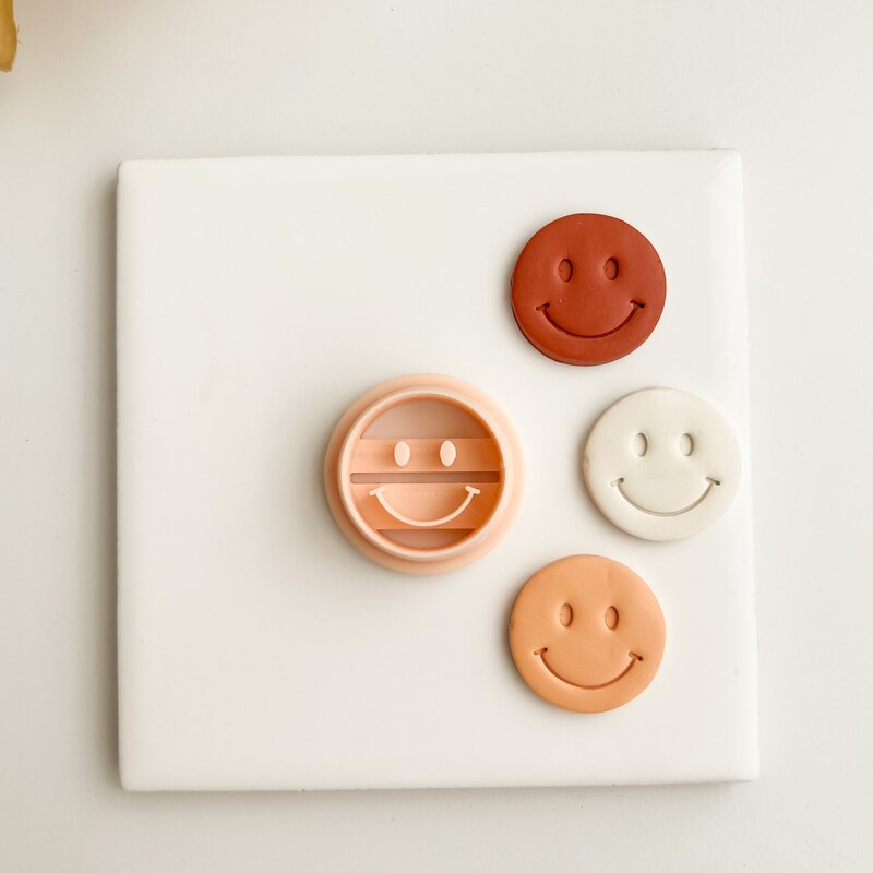 Smiley Face Cookie Cutter - Etsy