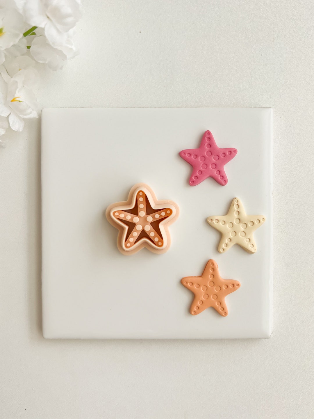 Starfish No. 2 Sea Shell Ocean Life Clay Cutter Fish Aquatic Fish Sea ...